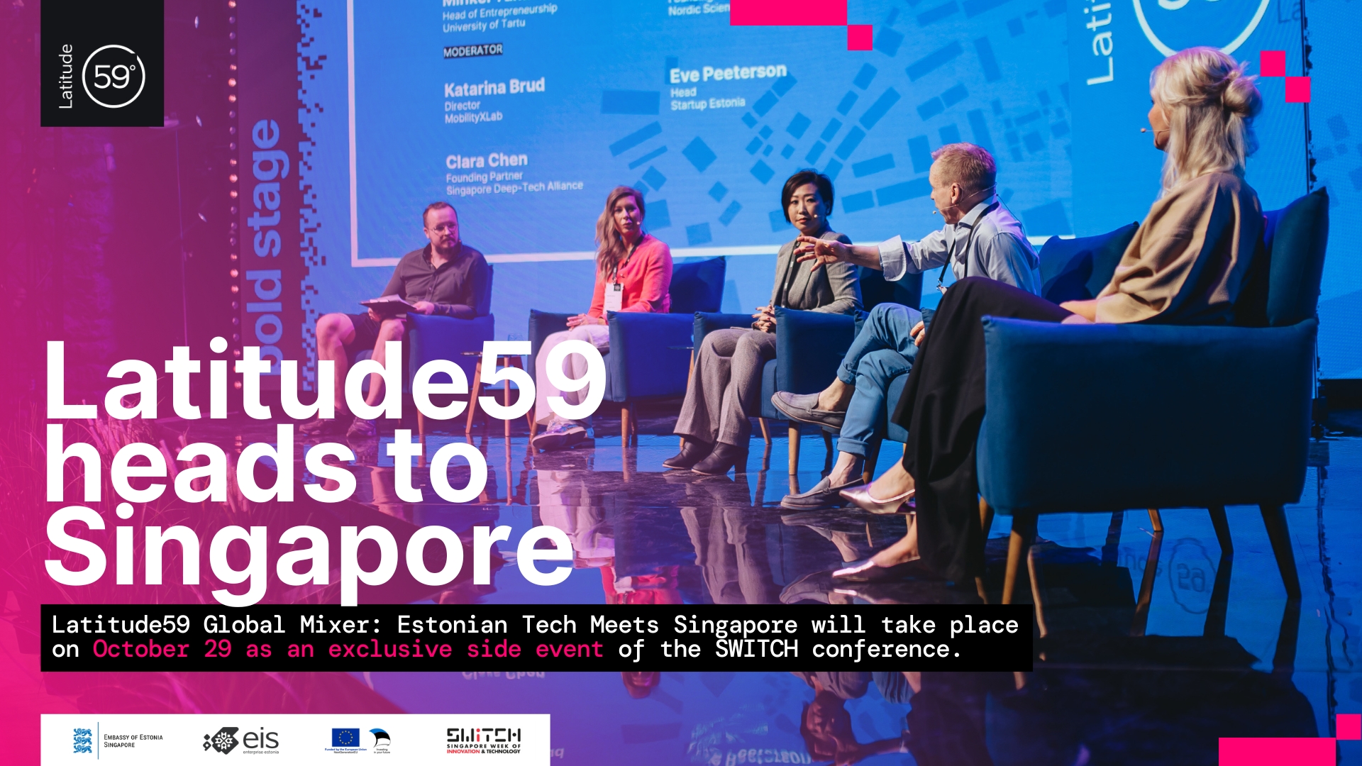 Latitude59, the Largest Startup and Technology Event in the Baltic ...