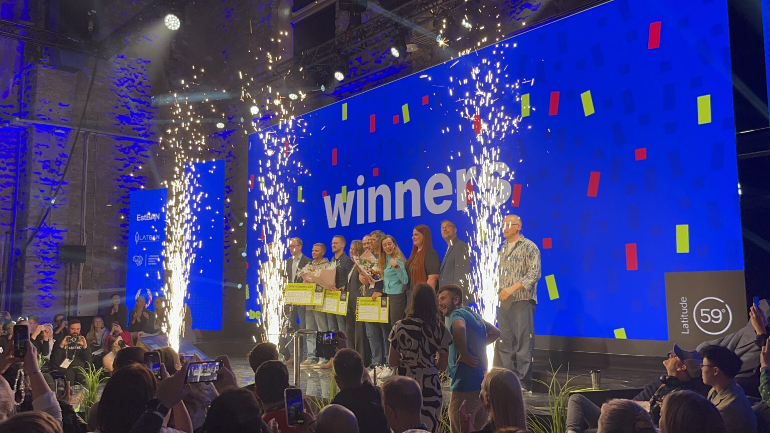 Luna Robotics, Adventum Tech, and MarkeDroid share the Latitude59 Pitch ...